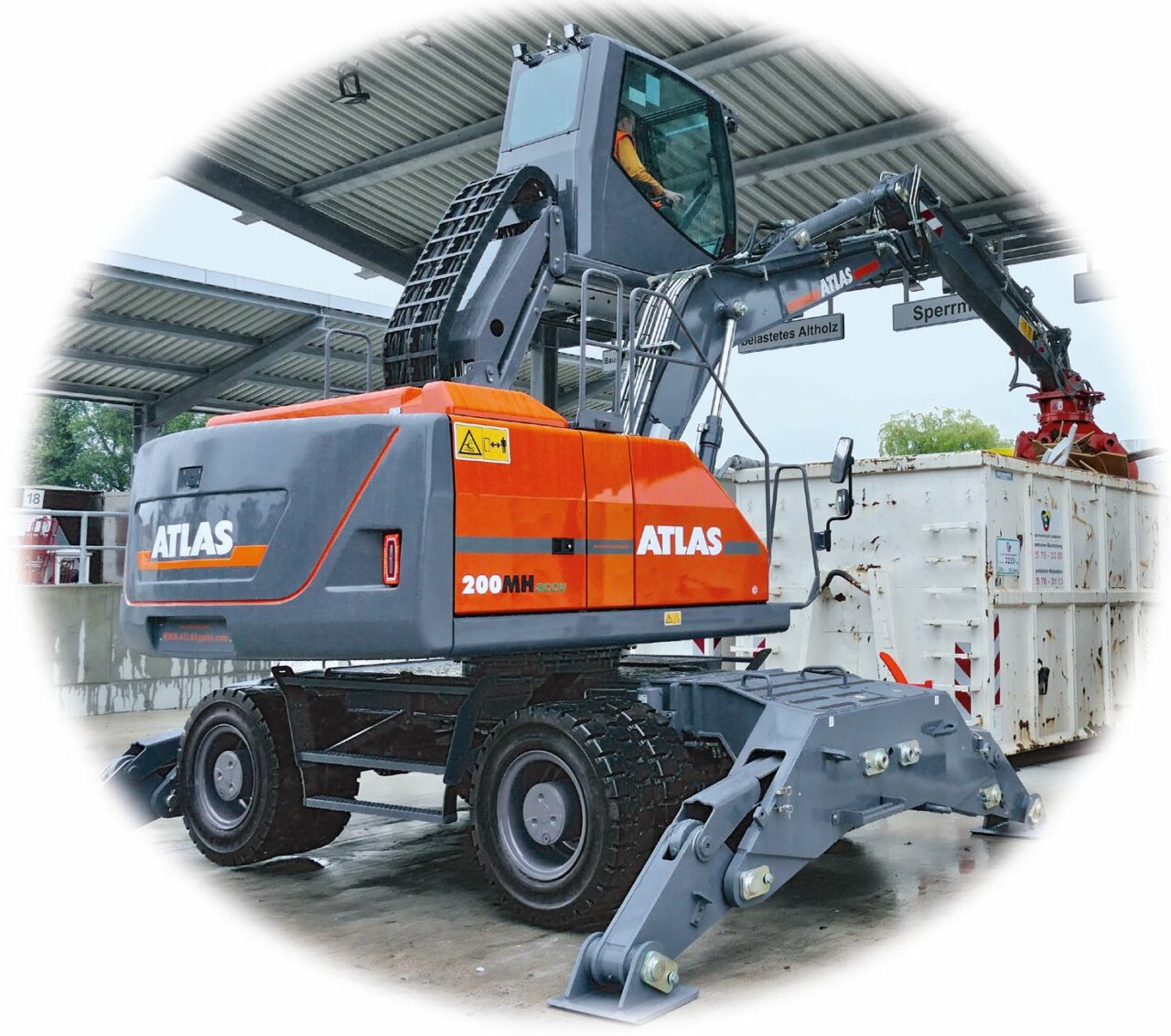 200MH accu | ATLAS GmbH